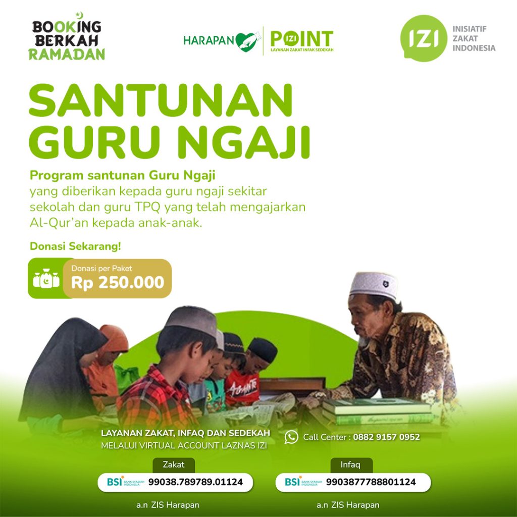 Muliakan Guru Ngaji - SIT Harapan Bunda