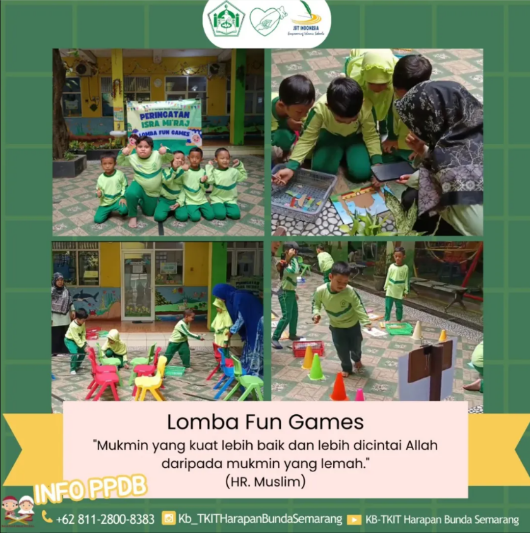 Fun Games - SIT Harapan Bunda