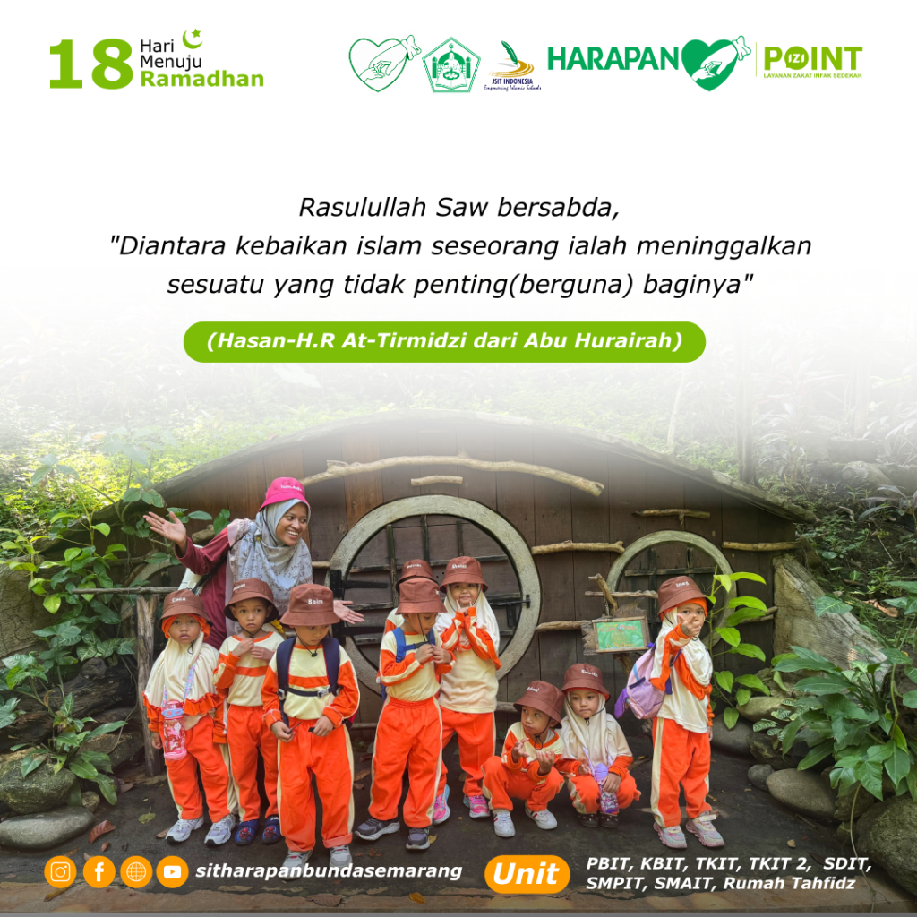 H-18 Ramadhan - SIT Harapan Bunda