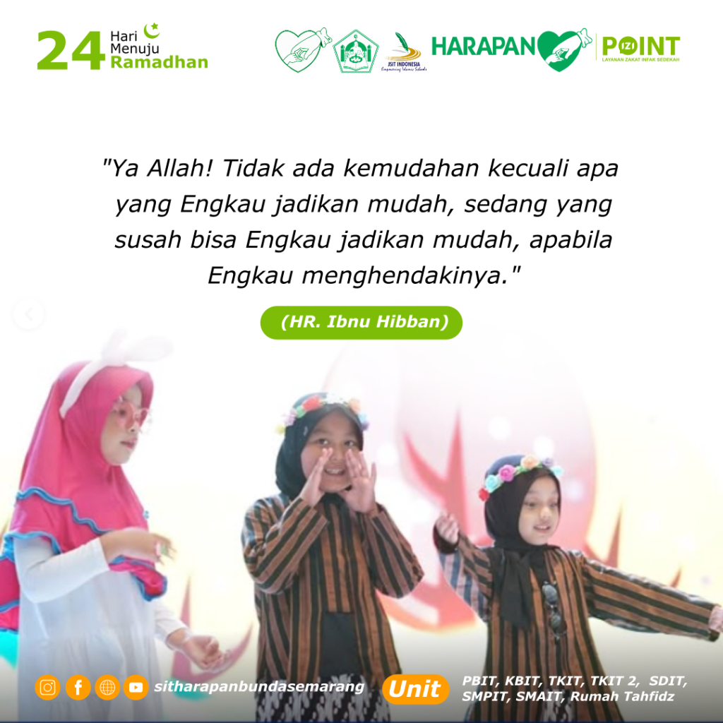 H-24 Ramadhan - SIT Harapan Bunda