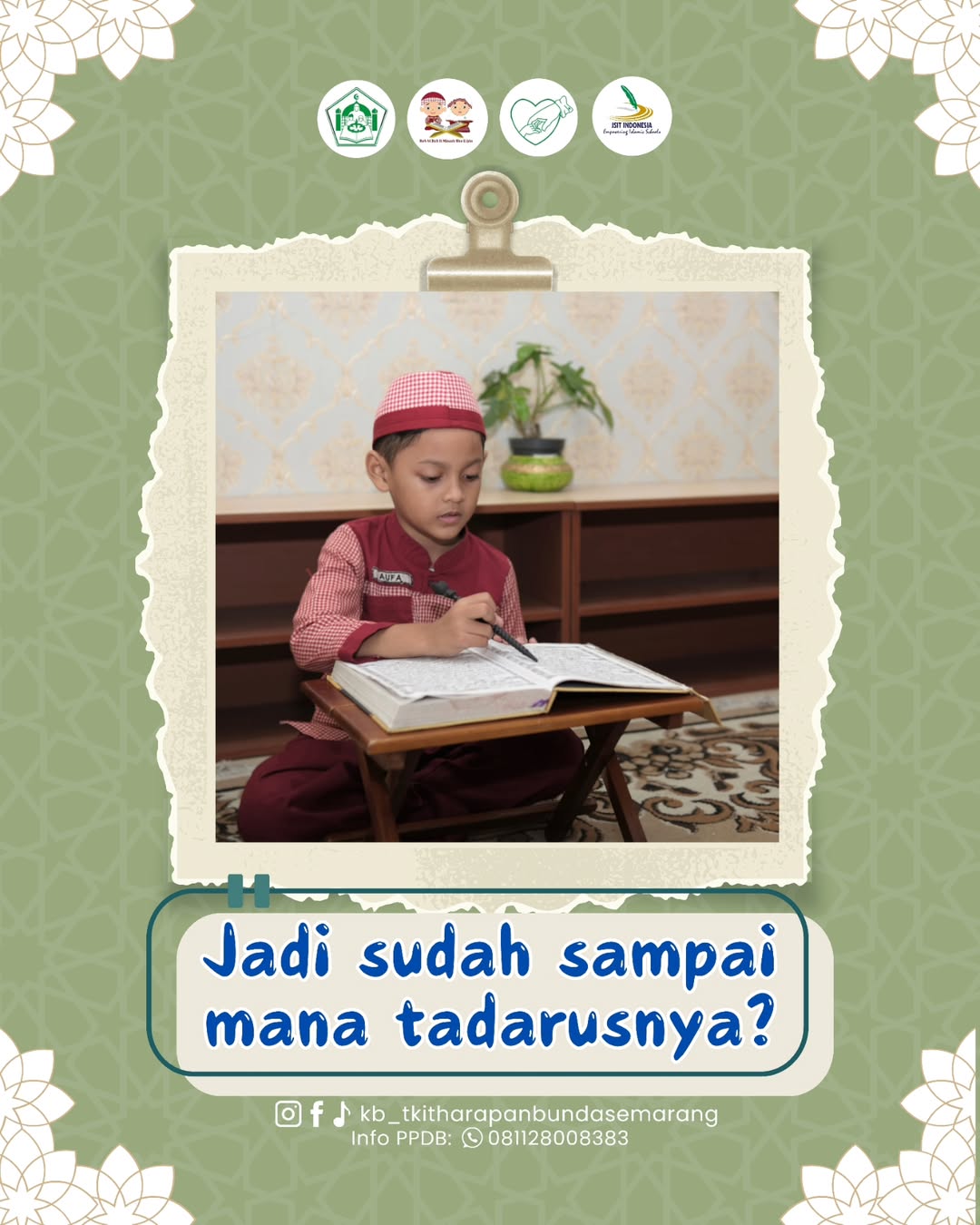 Tadarus - SIT Harapan Bunda