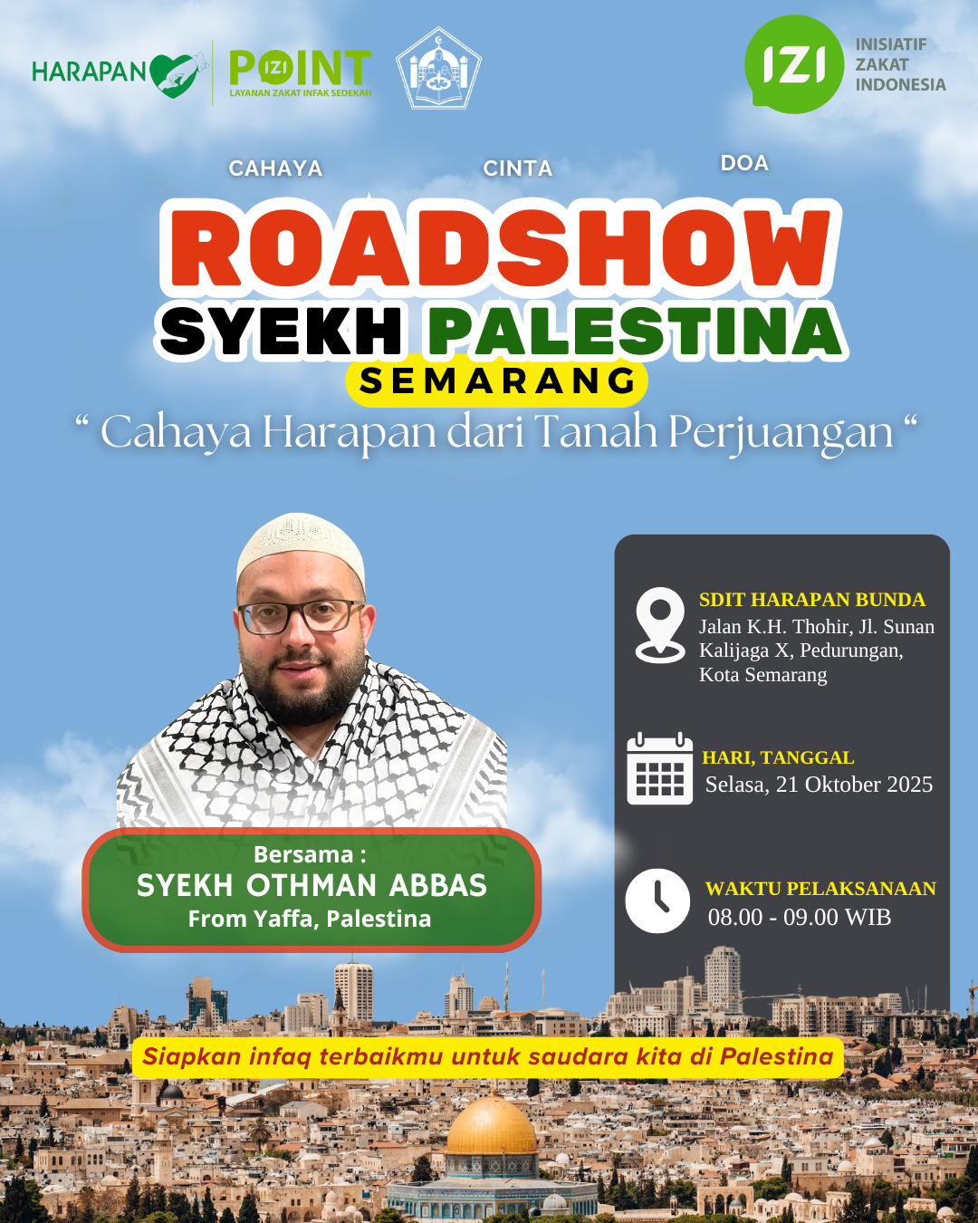 ROADSHOW SYEKH PALESTINA - SIT Harapan Bunda